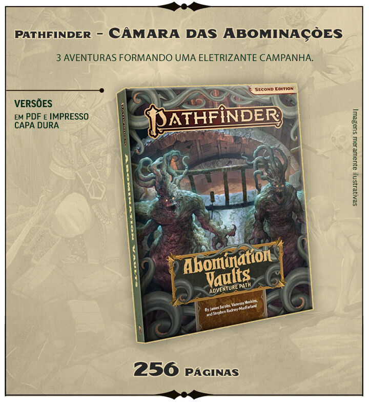 Pathfinder Remaster · Catarse