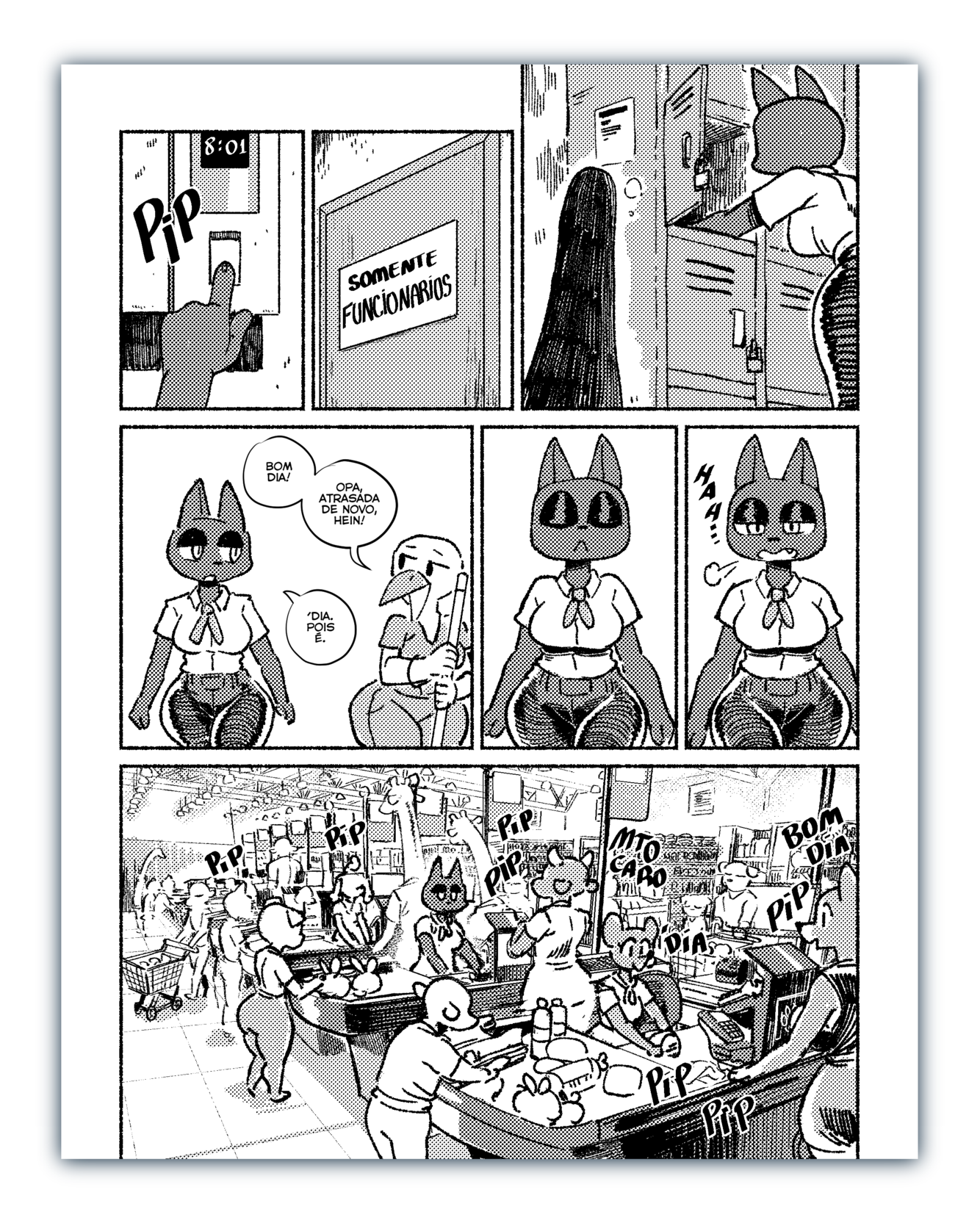 Bass Cat PRÉ-VENDA · Catarse