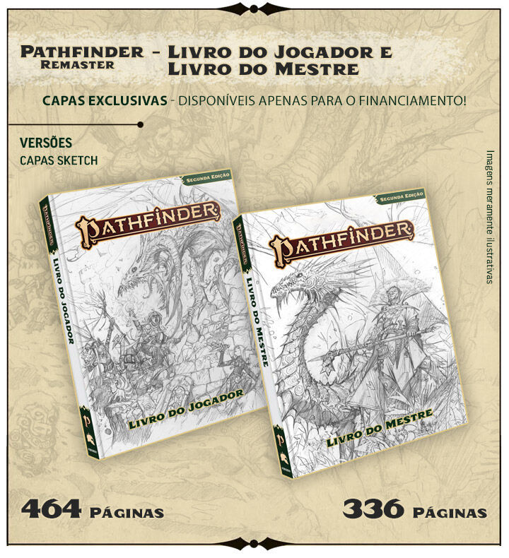 Pathfinder Remaster · Catarse