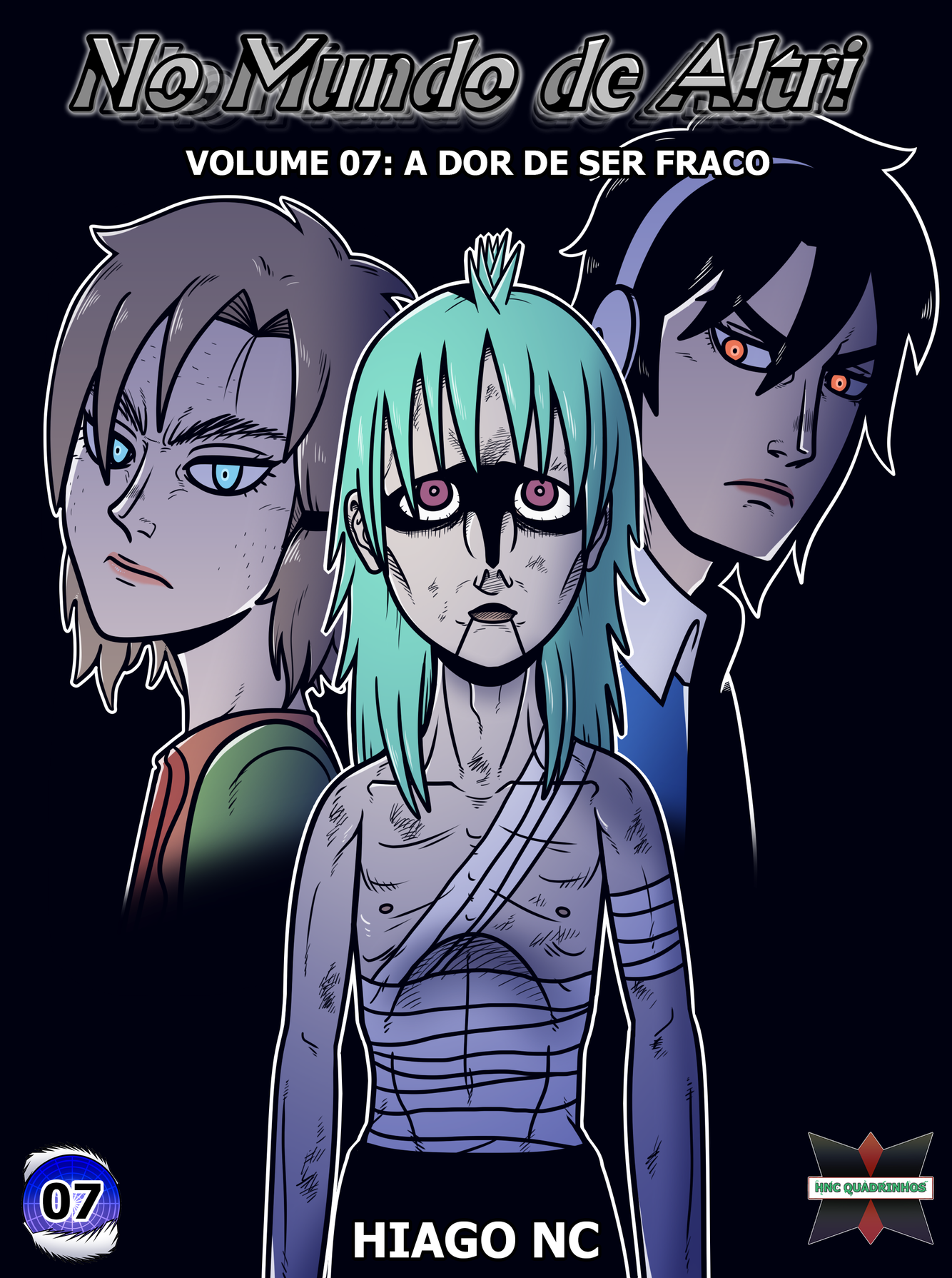 NO MUNDO DE ALTRI (Pré-Venda do Volume 7) · Catarse