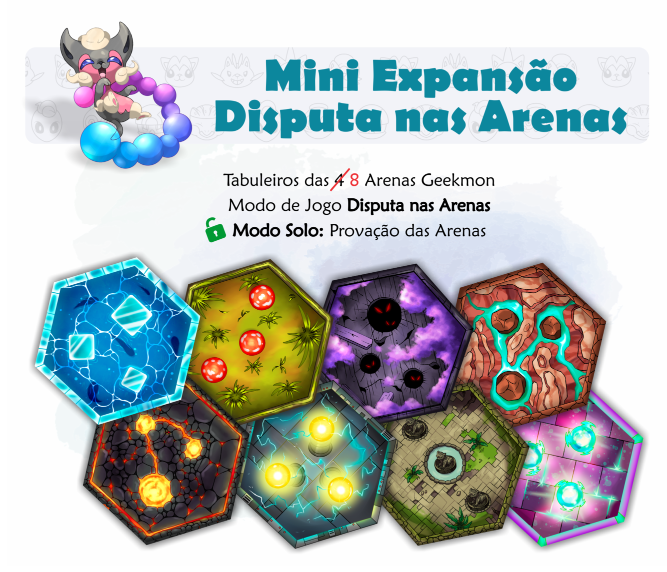 Geekmon Capture · Catarse