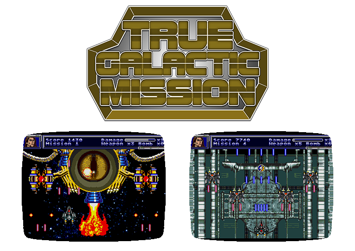 True Galactic Mission (Mega Drive Game) · Catarse