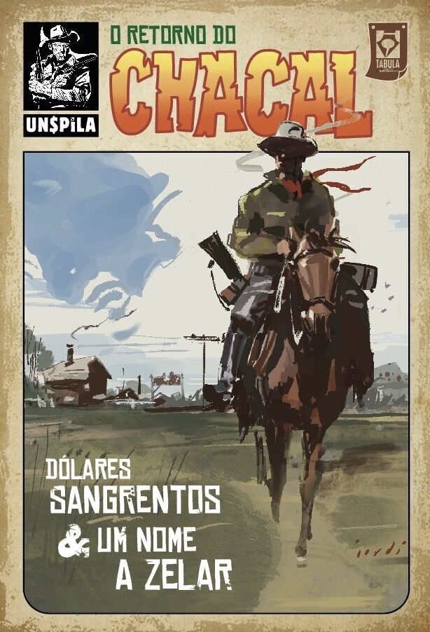 CHACAL (04) - O MATADOR IMPLACÁVEL · Catarse