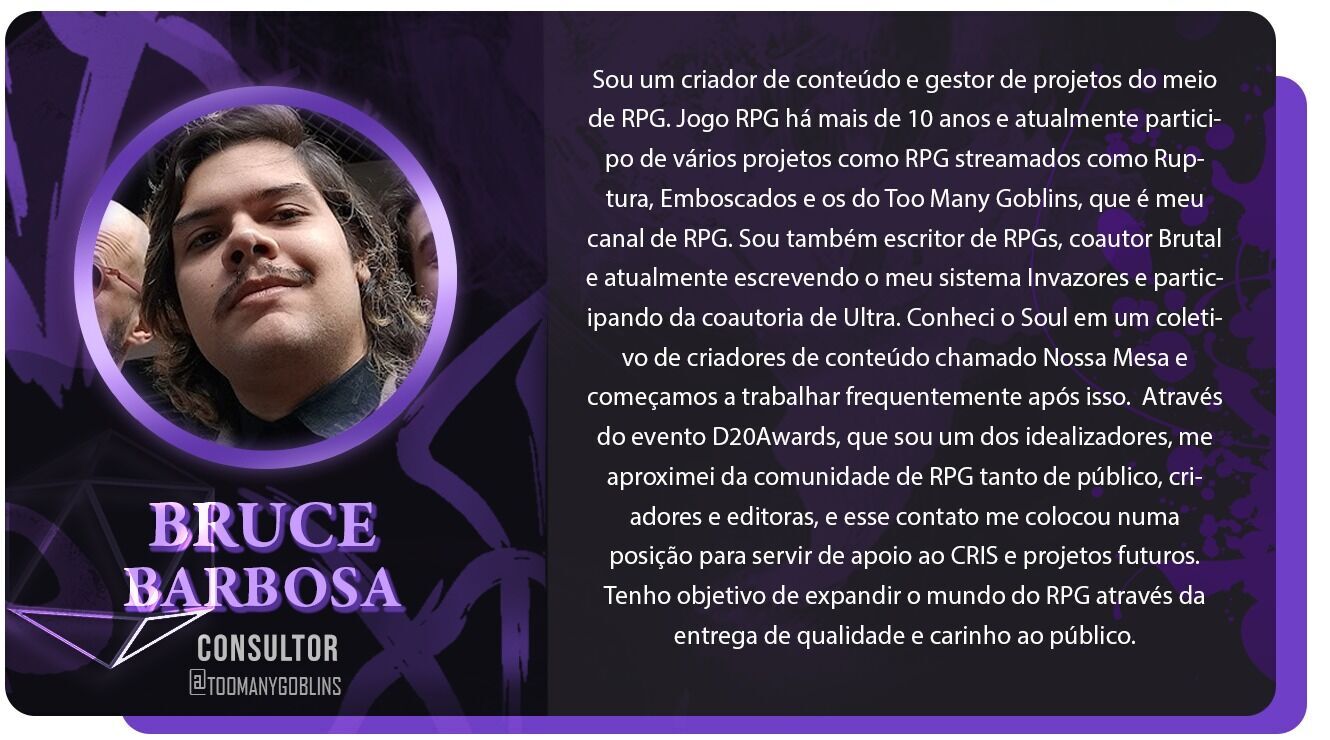 CRIS Ordem Paranormal · Catarse