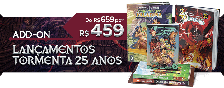 Tormenta 25 Anos · Catarse