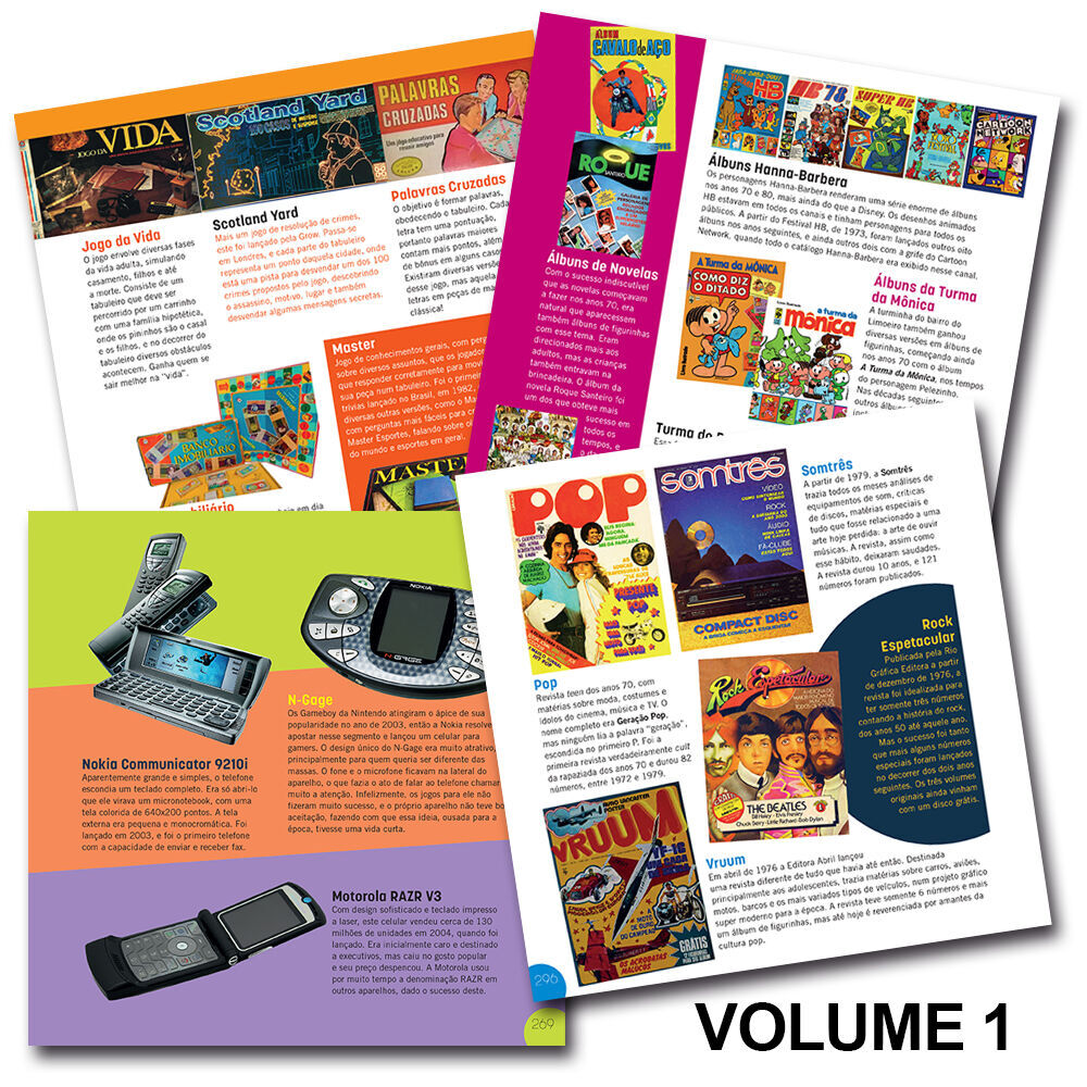 Almanaque das Memórias Afetivas volume 2 · Catarse