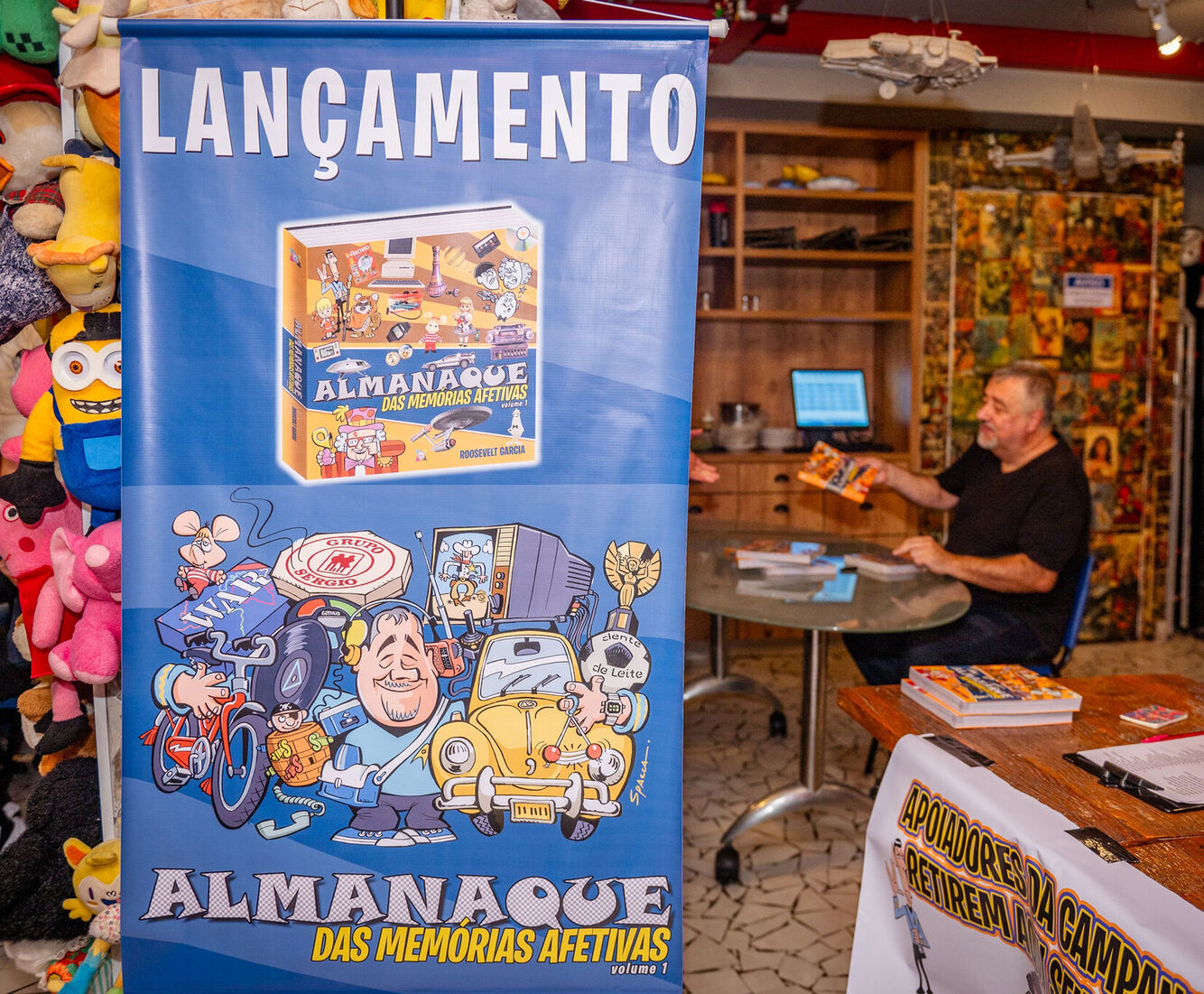 Almanaque das Memórias Afetivas volume 2 · Catarse