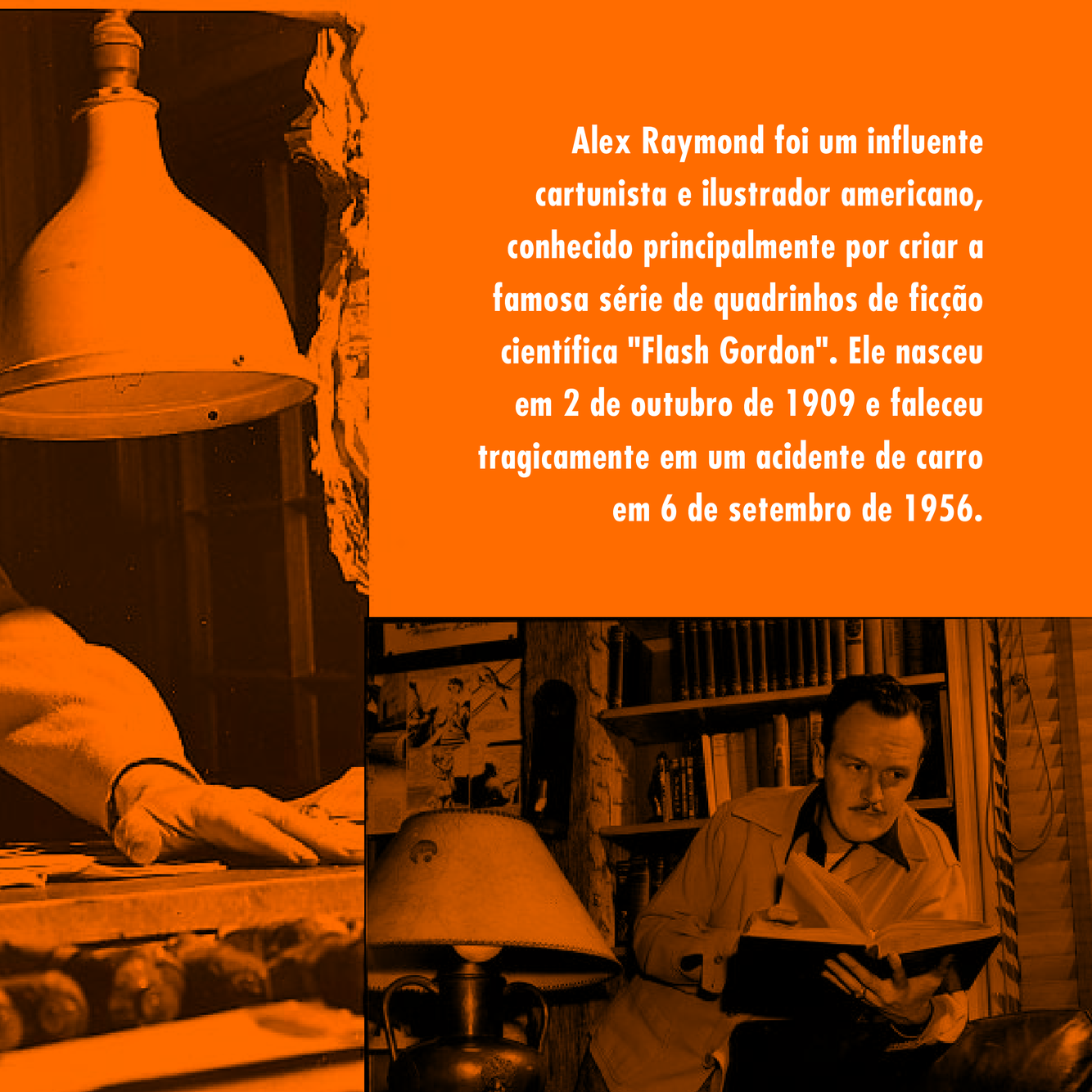 A Estranha Morte de Alex Raymond · Catarse