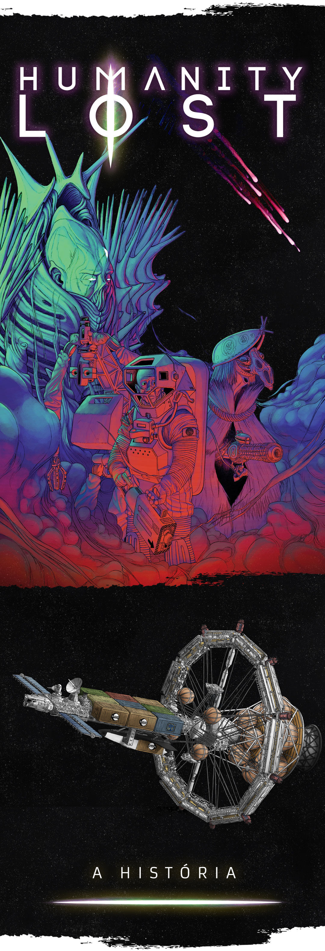 Humanity Lost · Catarse