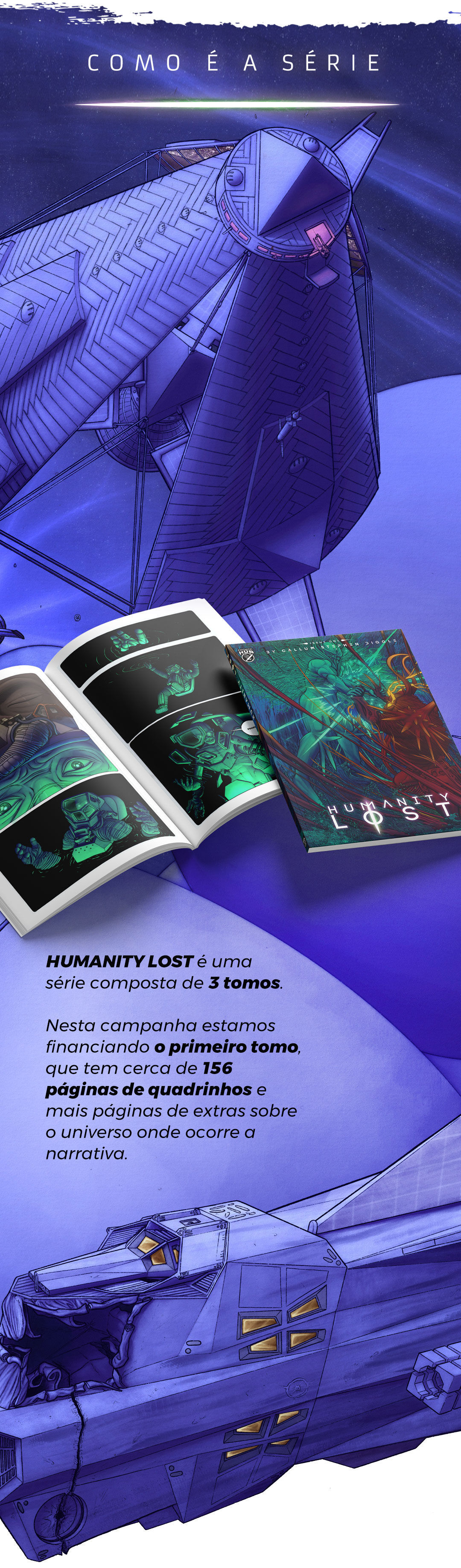 Humanity Lost · Catarse