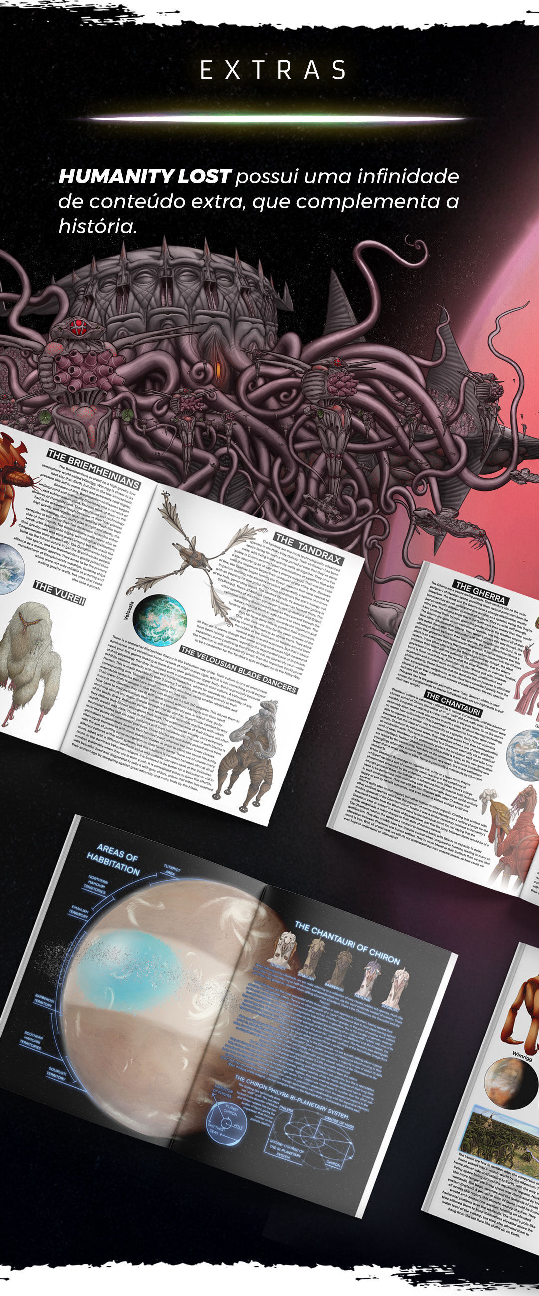 Humanity Lost · Catarse