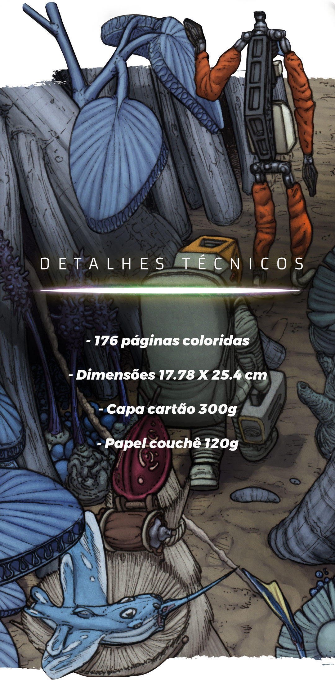 Humanity Lost · Catarse