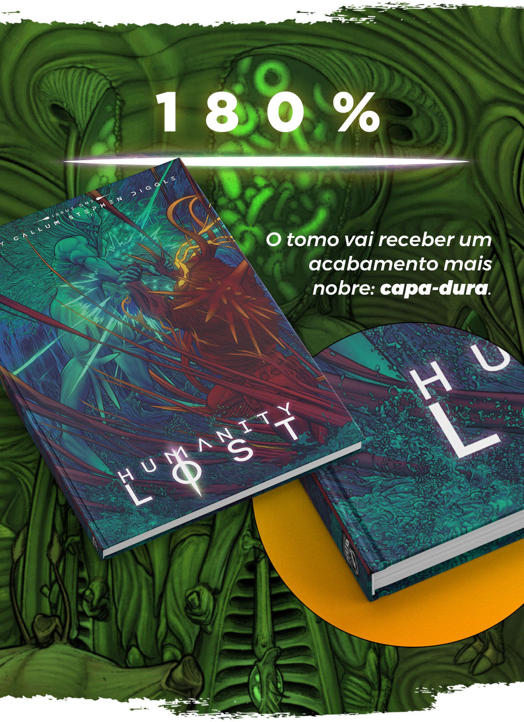 Humanity Lost · Catarse