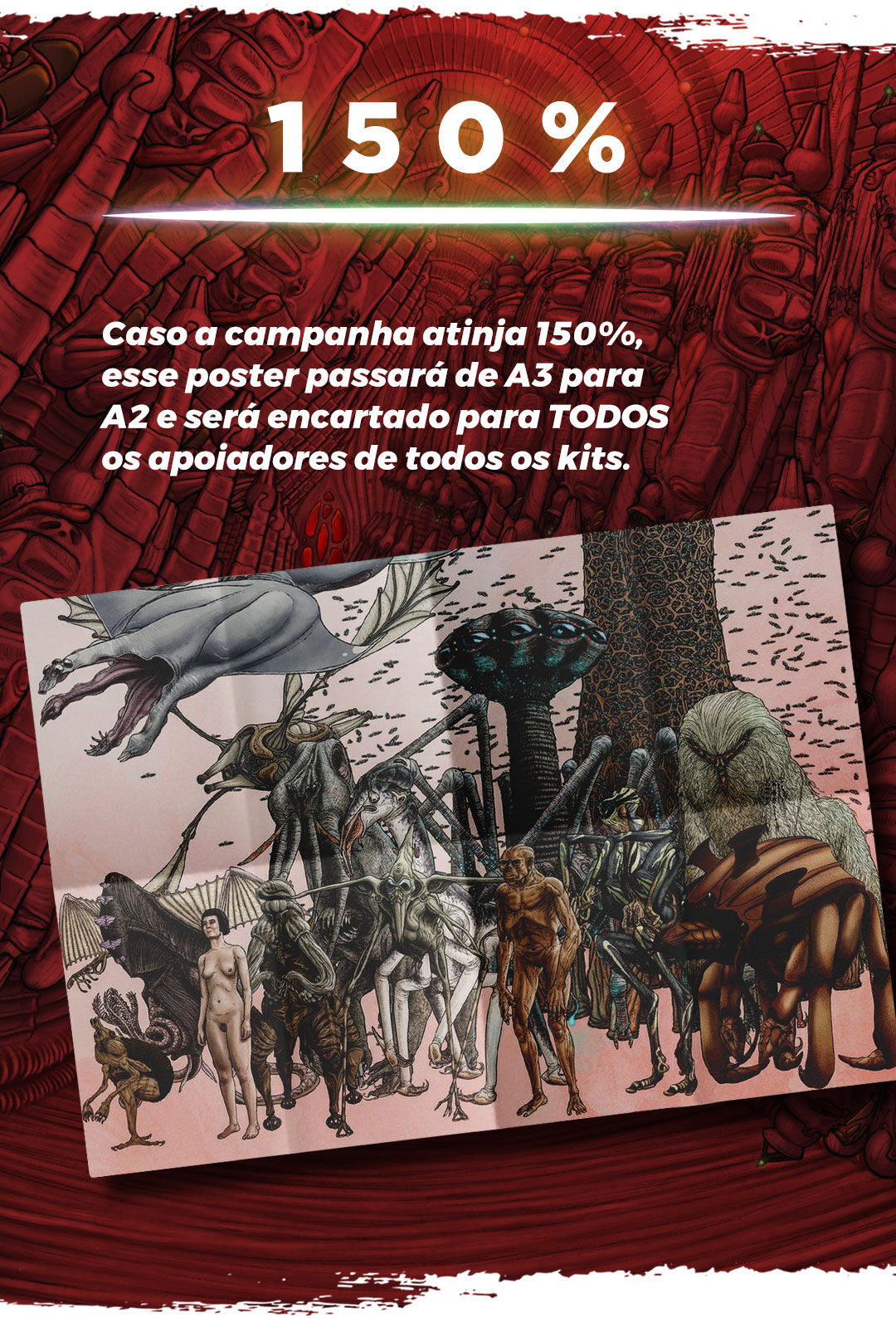 Humanity Lost · Catarse