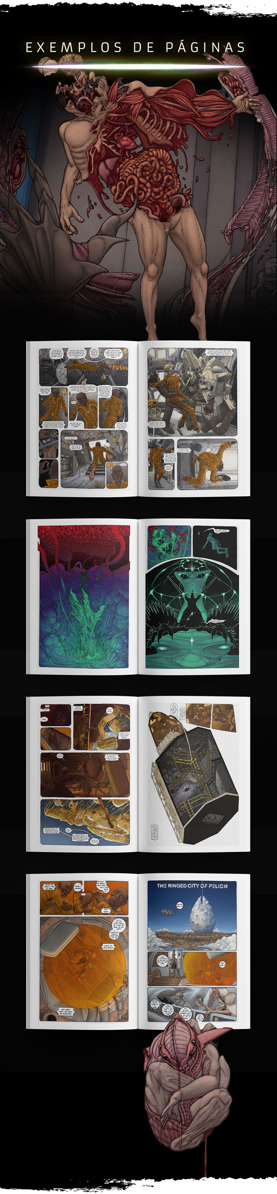 Humanity Lost · Catarse