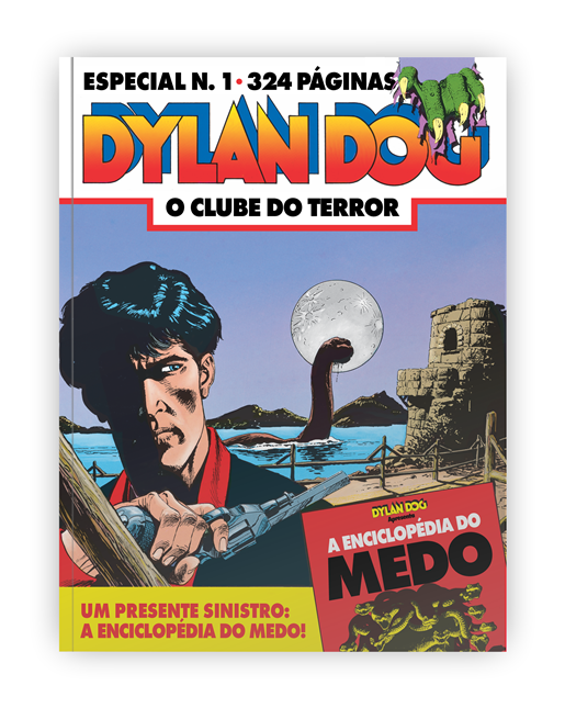 DYLAN DOG ESPECIAL VOL. 1, de Tiziano Sclavi · Catarse