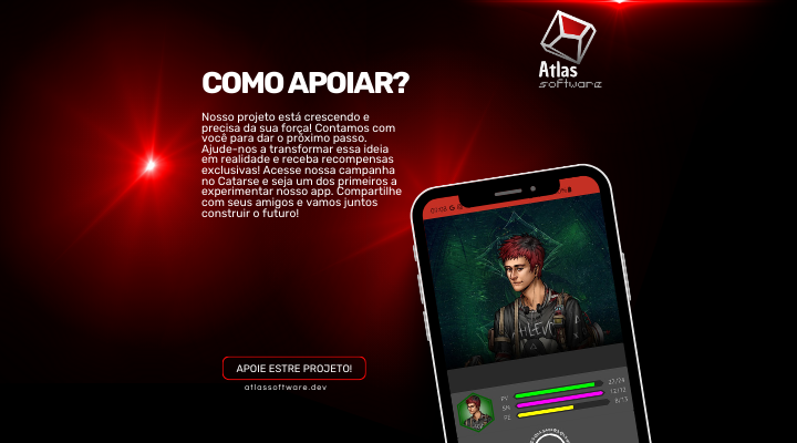 Atlas RPG Manager · Catarse