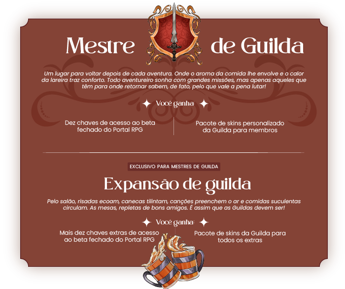 Portal RPG · Catarse