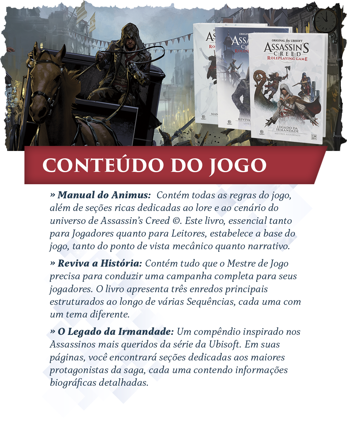Assassin's Creed RPG · Catarse