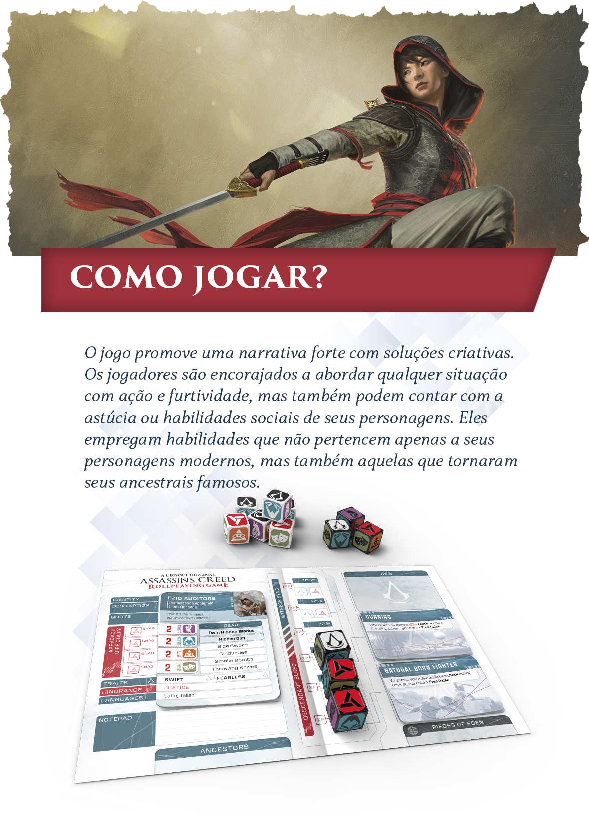 Assassin's Creed RPG · Catarse