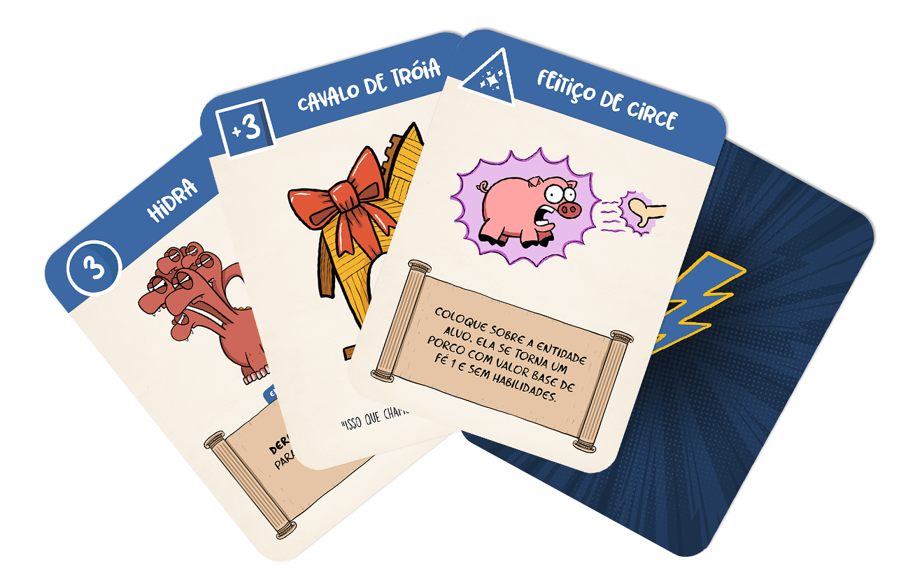 Batalha dos Deuses · Catarse