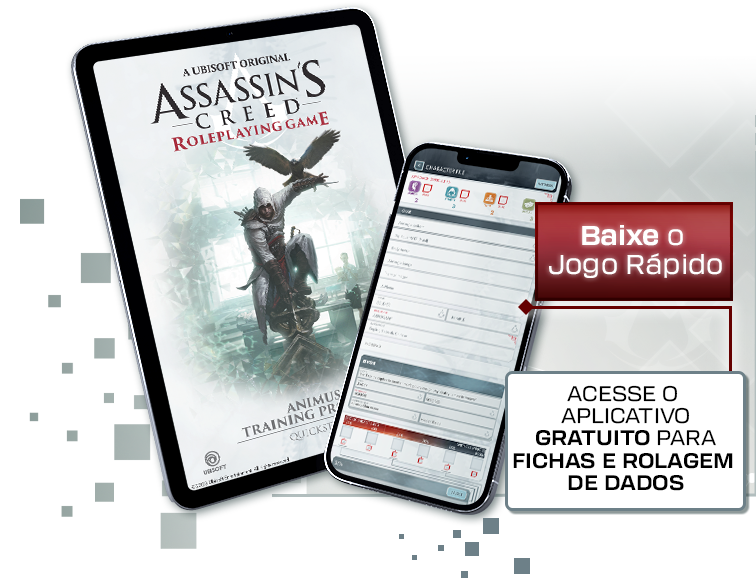 Assassin's Creed RPG · Catarse