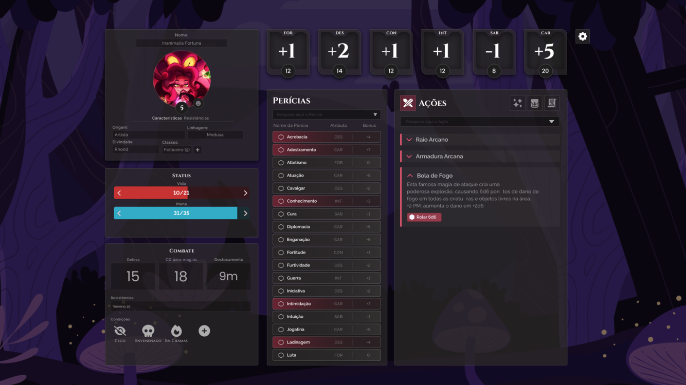 Portal RPG · Catarse