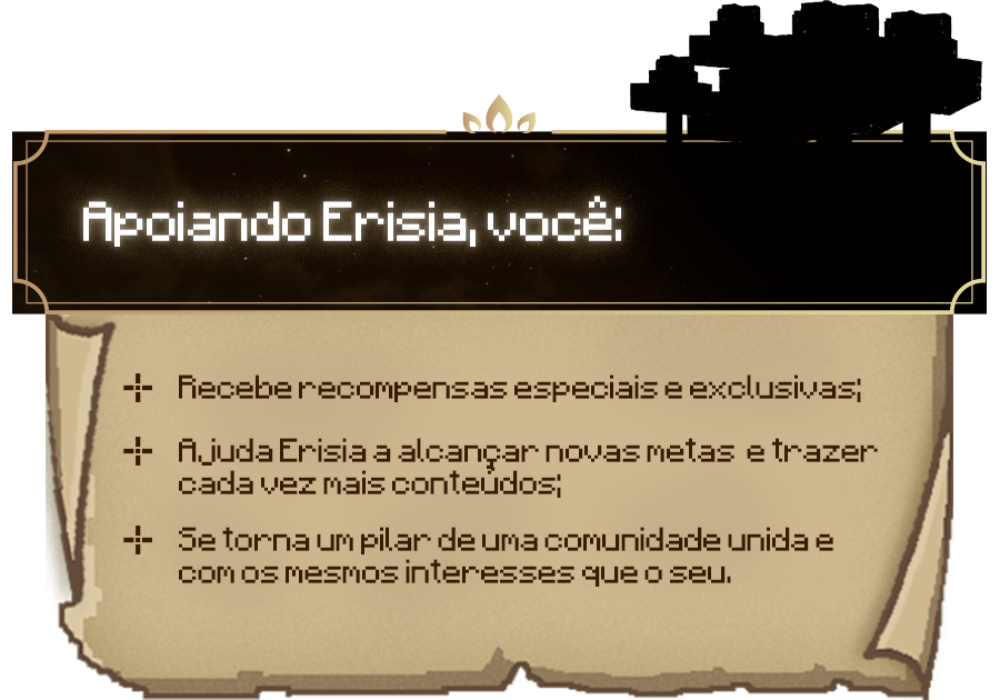 Erisia RP - Rework · Catarse