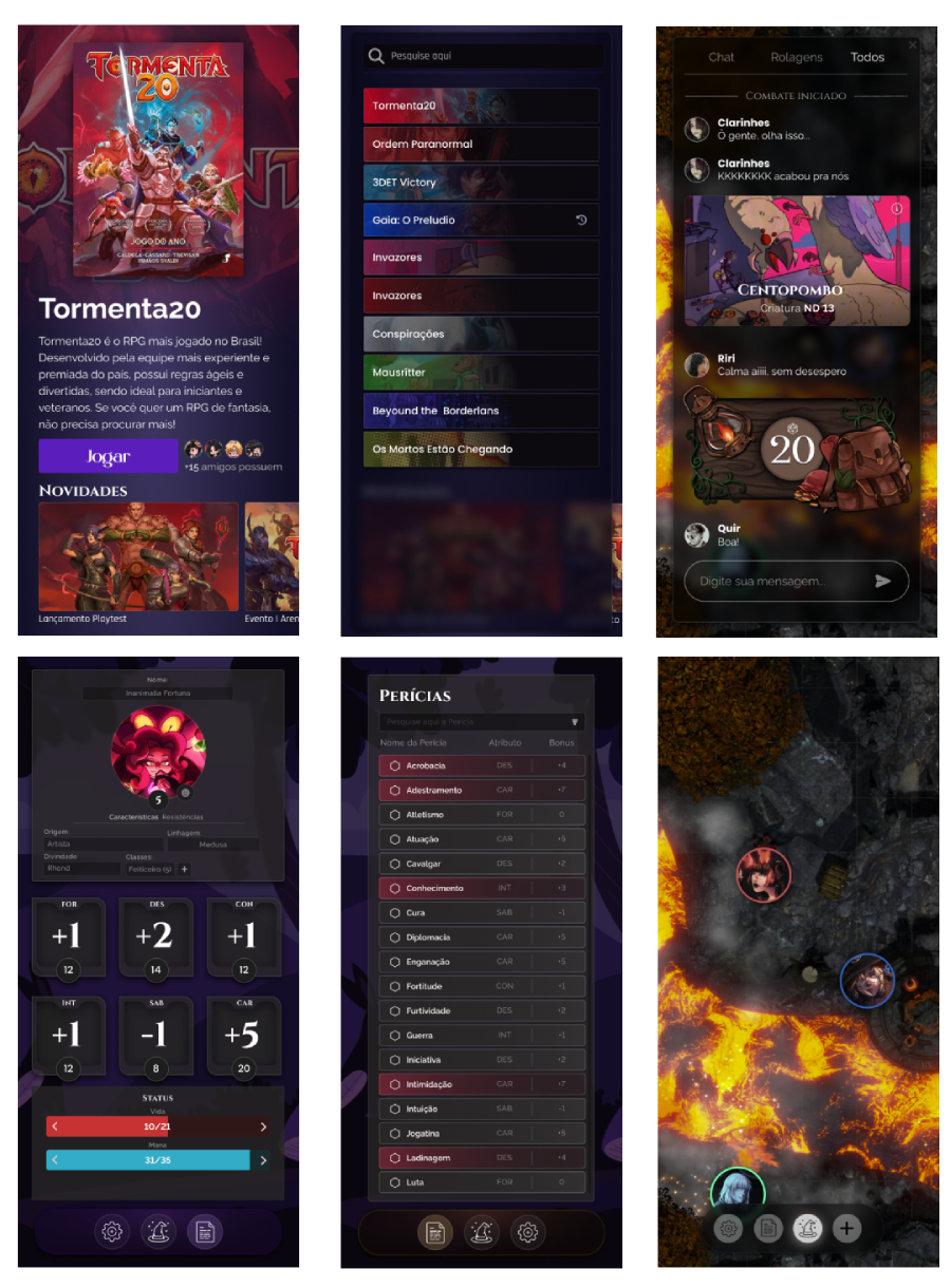 Portal RPG · Catarse