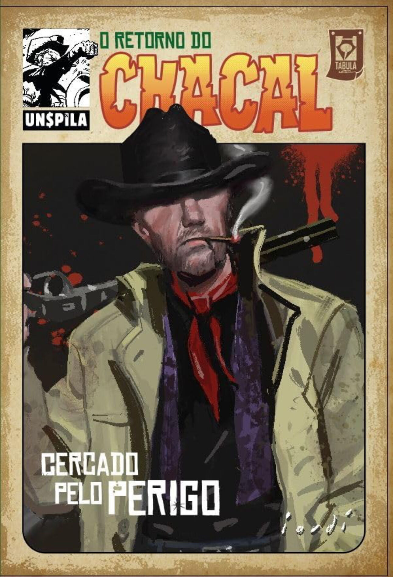 CHACAL (04) - O MATADOR IMPLACÁVEL · Catarse