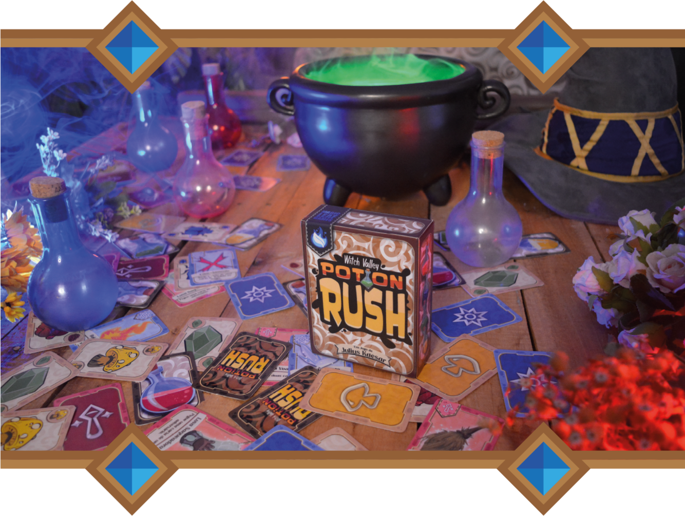 Potion Rush - LATE PLEDGE · Catarse