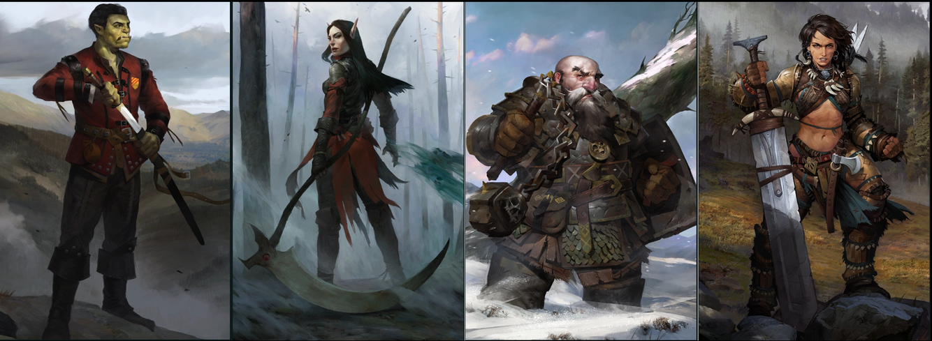 Pathfinder - Kingmaker · Catarse