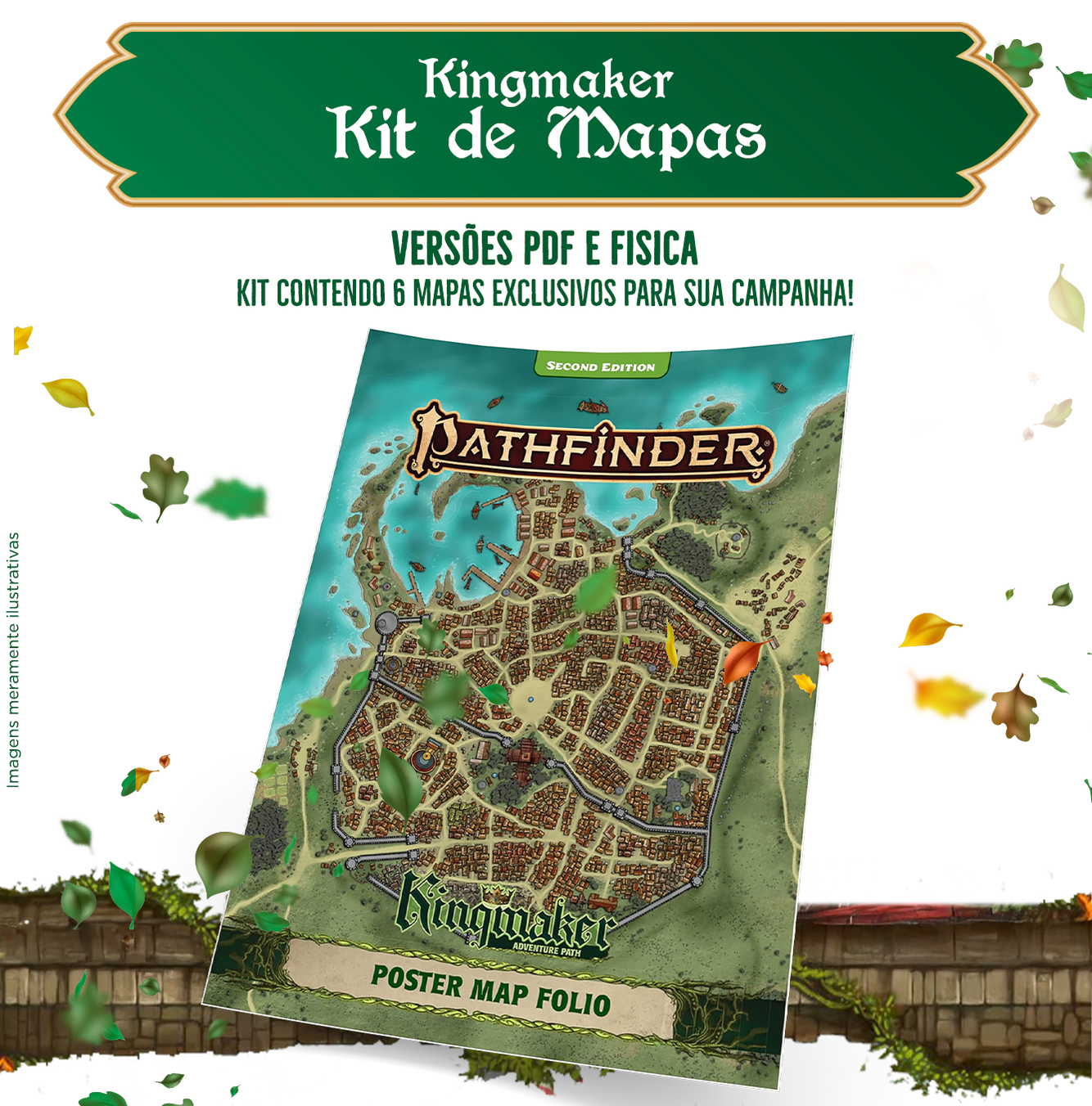 Pathfinder - Kingmaker · Catarse