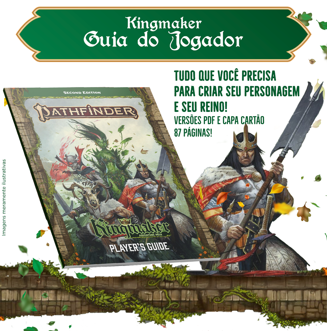 Pathfinder - Kingmaker · Catarse