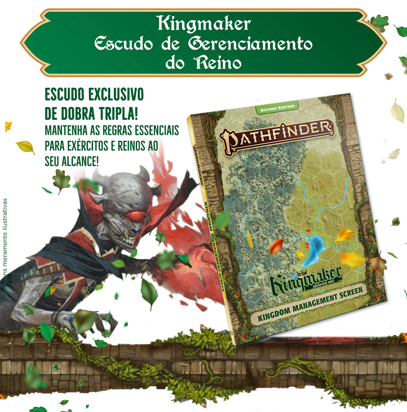 Pathfinder - Kingmaker · Catarse