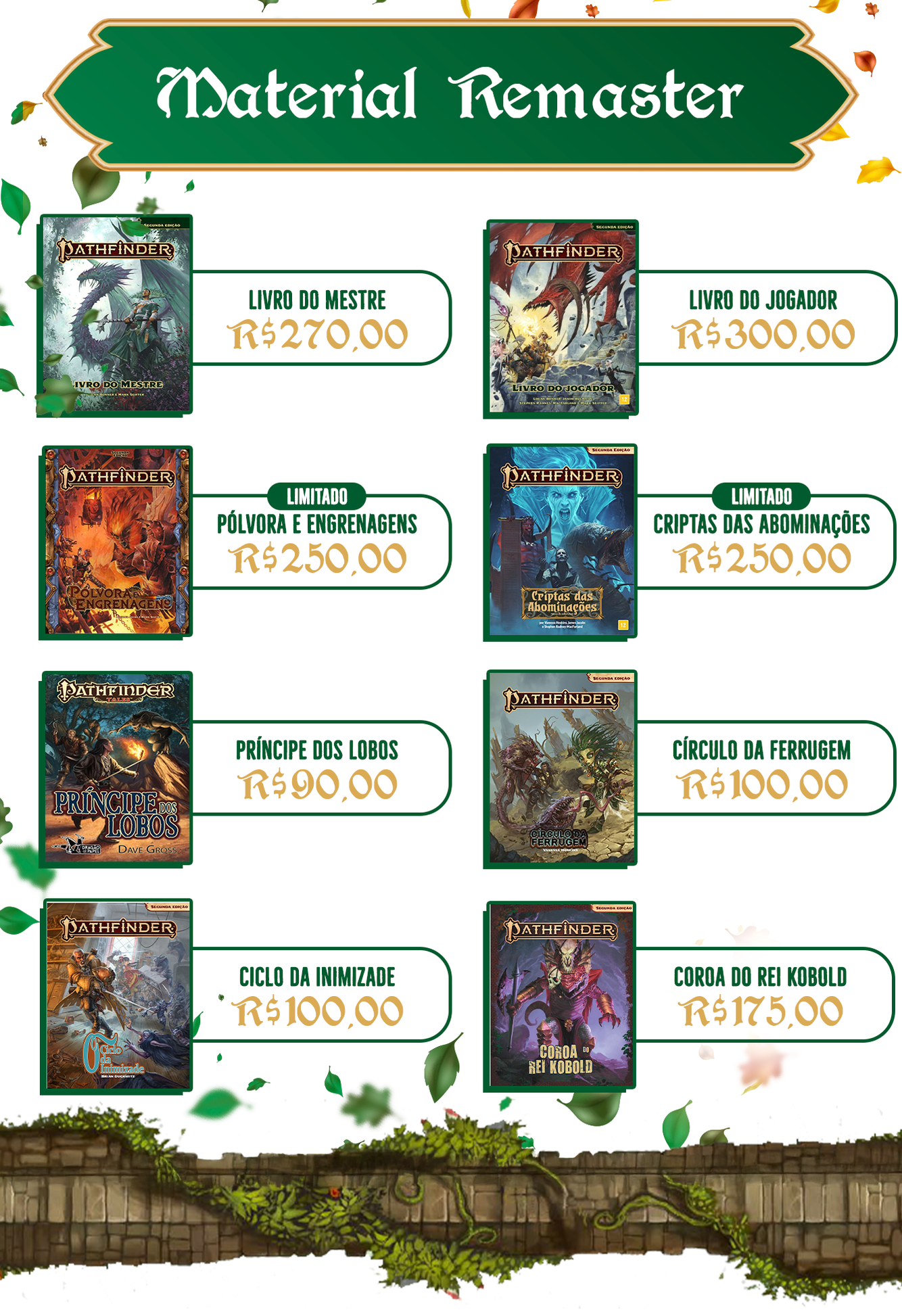 Pathfinder - Kingmaker · Catarse