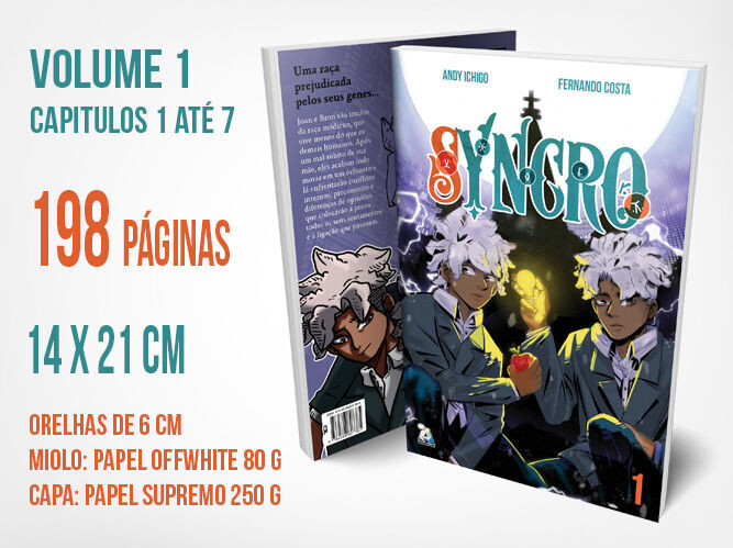 Syncro - Volume 01 · Catarse