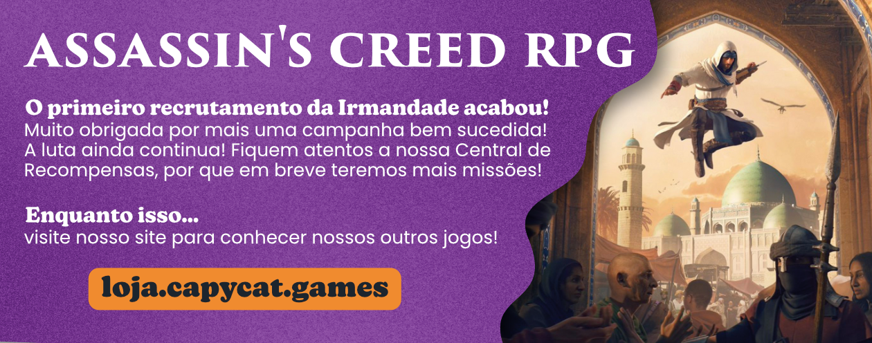 Assassin's Creed RPG · Catarse