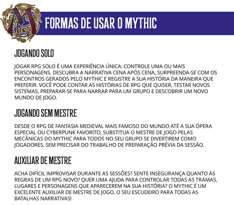MythicBR · Catarse