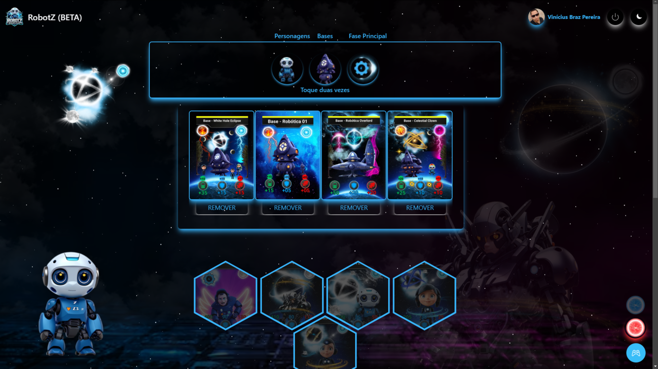 Robotz Battle Robotic · Catarse