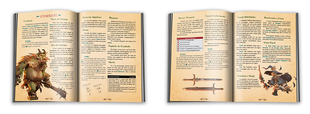 Altaris RPG - Segunda Edição · Catarse