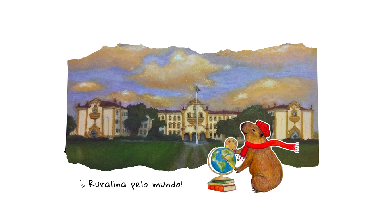 Marcelle em Portugal (Mobilidade Acadêmica) · Catarse