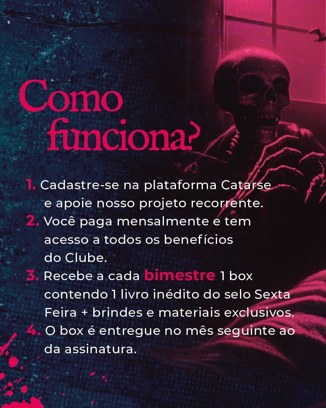 Clube Sexta Feira · Catarse