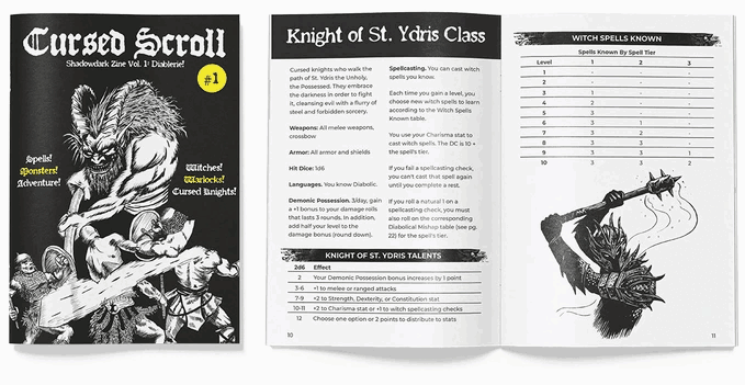 ShadowDark RPG · Catarse