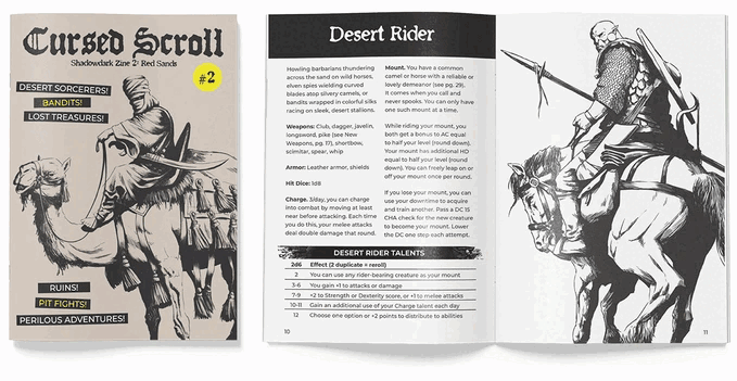 ShadowDark RPG · Catarse