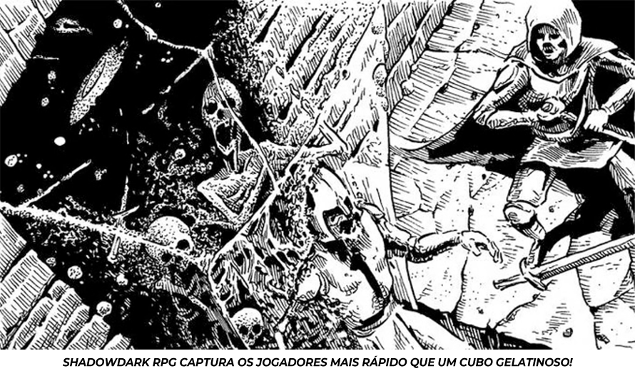 ShadowDark RPG · Catarse