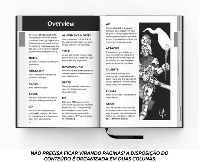 ShadowDark RPG · Catarse