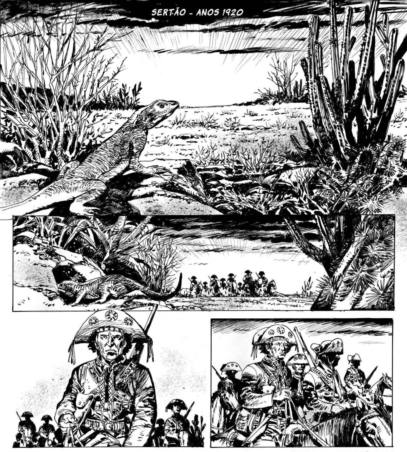 Cangaceira · Catarse