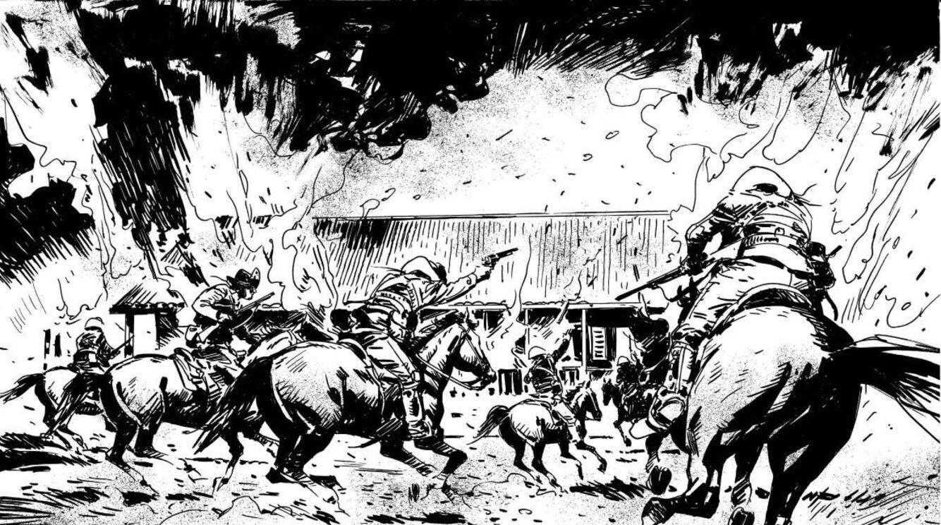 Cangaceira · Catarse