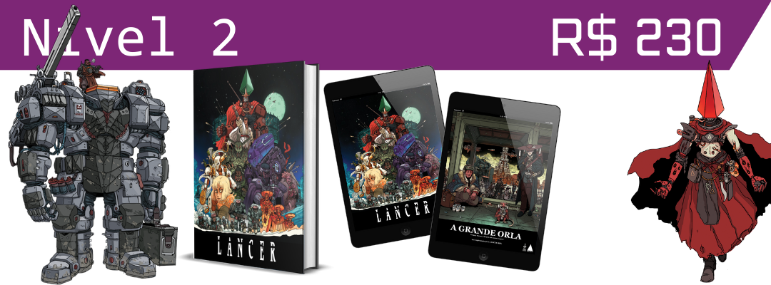Lancer RPG - Late Pledge · Catarse